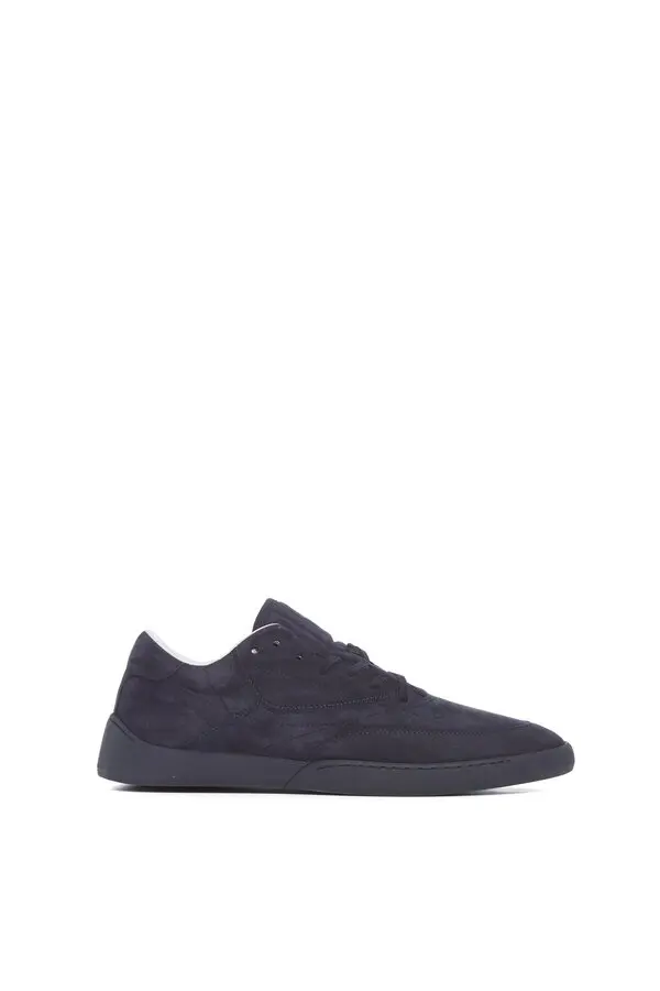 Gabriela Hearst Ohio Auf Limited Edition Slip-on Sneaker In Nubuck - Midnight