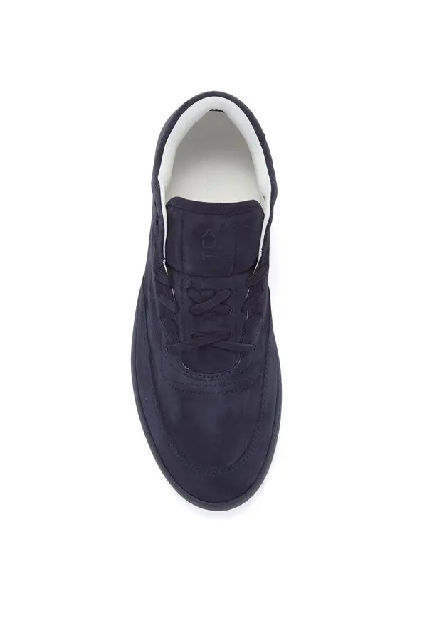 Gabriela Hearst Ohio Limited Edition Slip-on Sneaker In Nubuck - Midnight