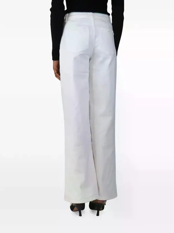 Eric Bompard Wide-leg Jeans