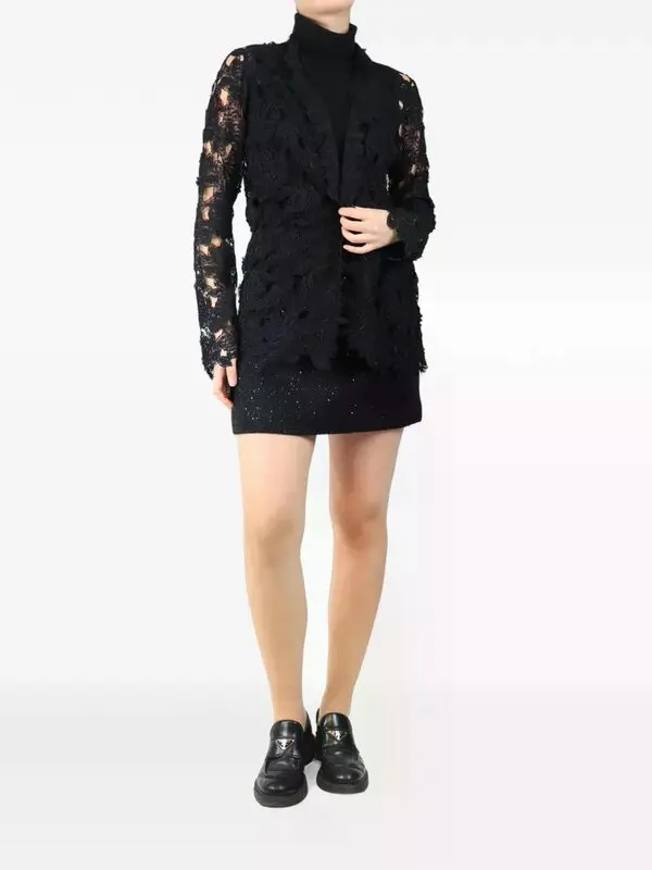 Giorgio Armani Floral Lace Top