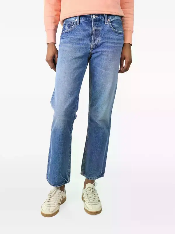 Citizens Of Humanity Neve Cropped Jeans