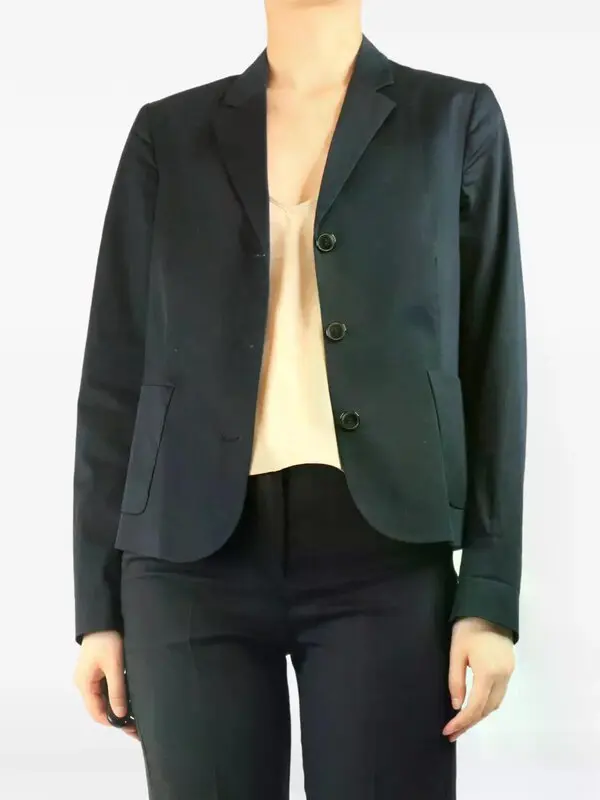 Filippa K Single-breasted Notched-lapel Blazer