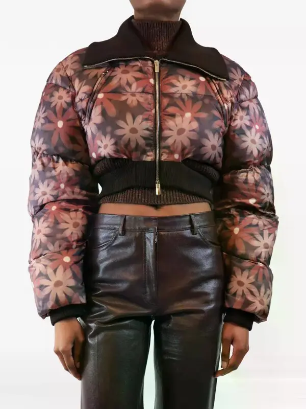 Jacquemus Cropped Puffer Jacket