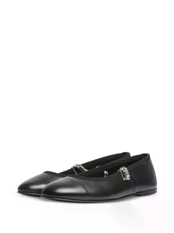 KATE CATE Juliette Double Chain Ballet Flats