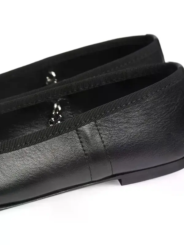 KATE CATE Juliette Double Chain Ballet Flats