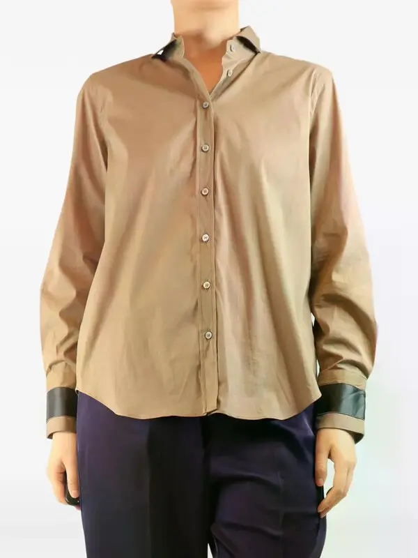Brunello Cucinelli Cotton Shirt