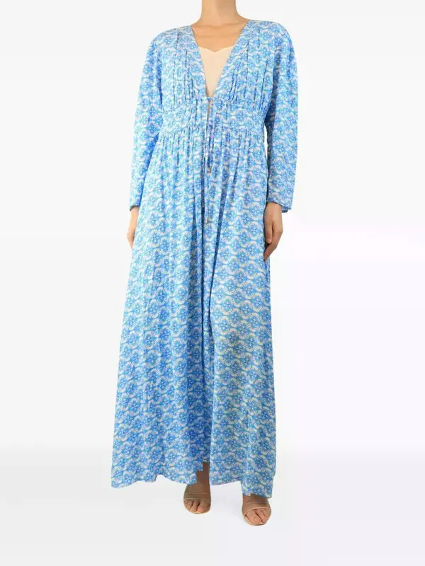Melissa Odabash Farrah Printed-pattern Kaftan