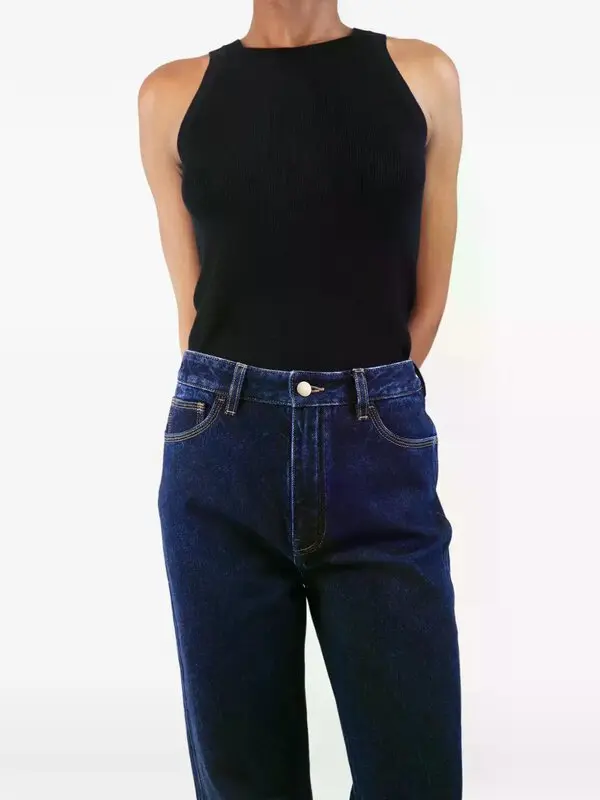 ISSUE TWELVE Zoe Round-neck Vest Top