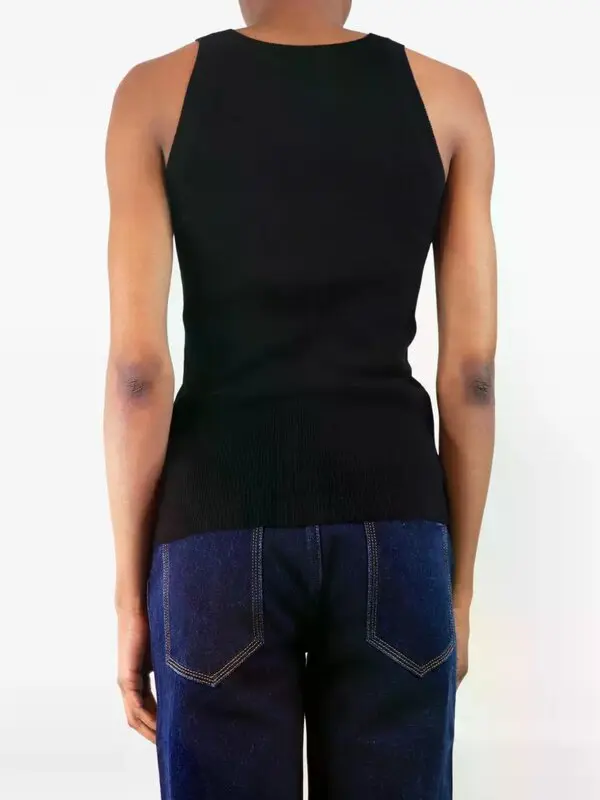 ISSUE TWELVE Zoe Round-neck Vest Top