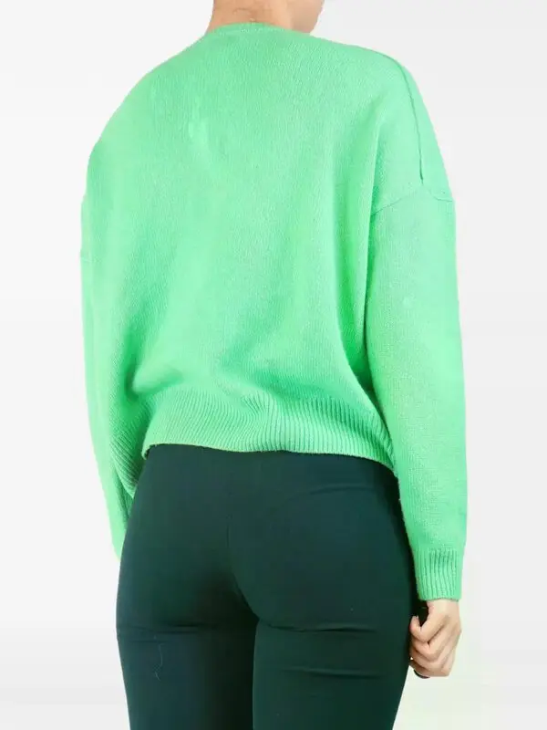 ME+EM Drop-shoulder Cashmere Sweater