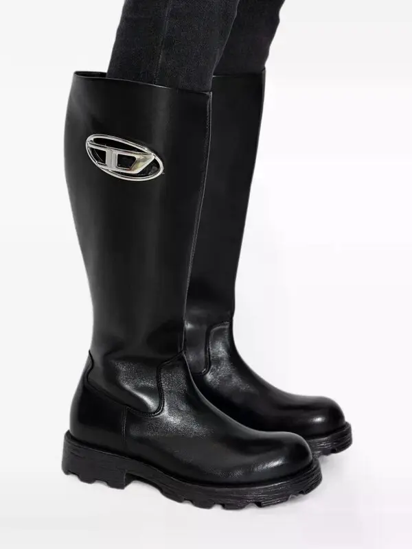 DIESEL® Knee-high Boots