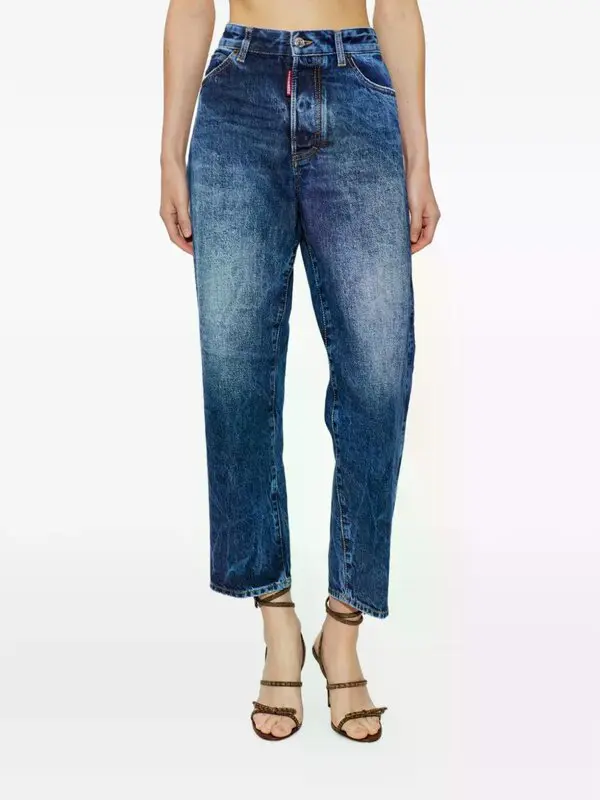 Dsquared2 Boston Straight-leg Jeans