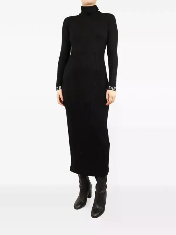 Goldbergh Mireille Maxi Ribbed-knit Dress