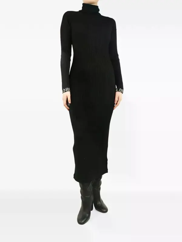 Goldbergh Mireille Maxi Ribbed-knit Dress