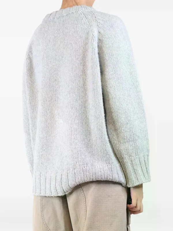 Malo Cashmere Raglan Sleeve Sweater