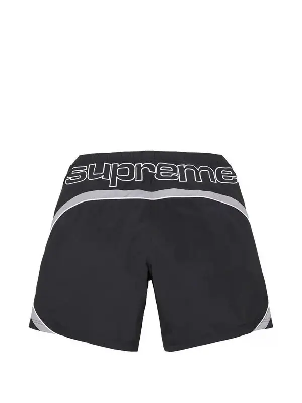 Supreme Logo Print Shorts