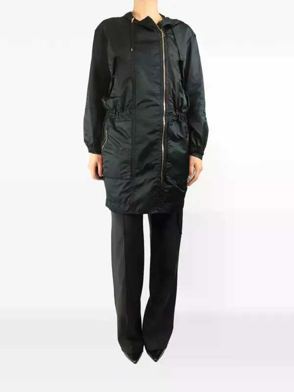 LOUIS VUITTON Drawstring Hooded Parka