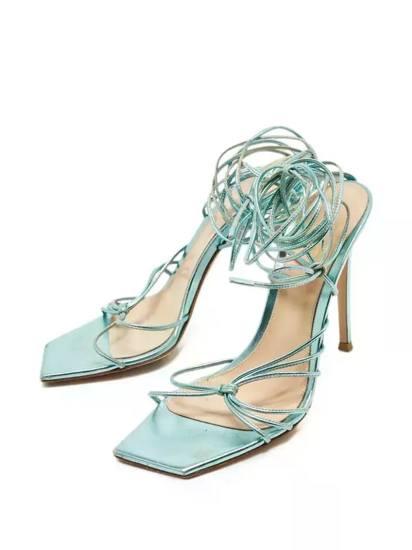 GIANVITO ROSSI Sylvie Heeled Sandals