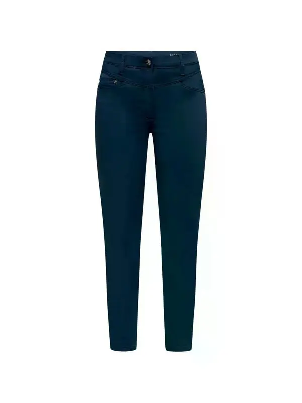 BETTY BARCLAY Slim-fit Trousers - Blue