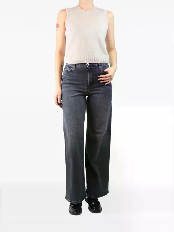 FRAME Le Slim Palazzo Pants