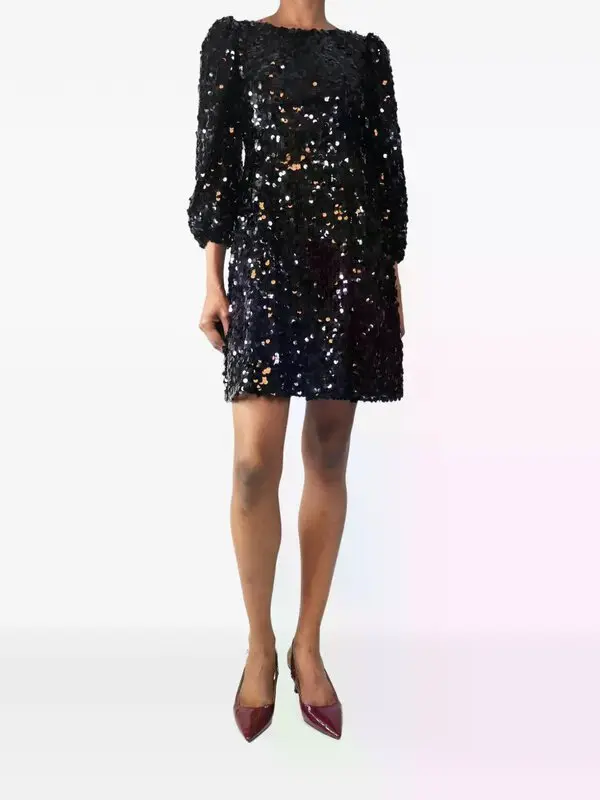 Dolce & Gabbana Sequin-embellished Mini Dress