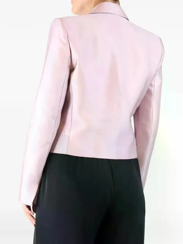 IRO PARIS Cropped Open-front Blazer