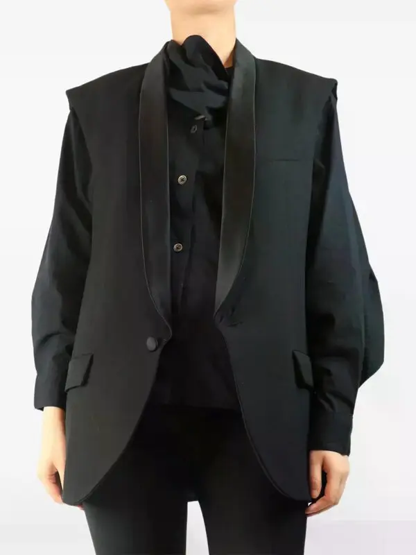 RABENS SALONER Shawl Lapel Waistcoat