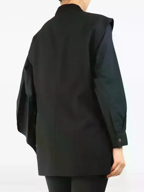 RABENS SALONER Shawl Lapel Waistcoat