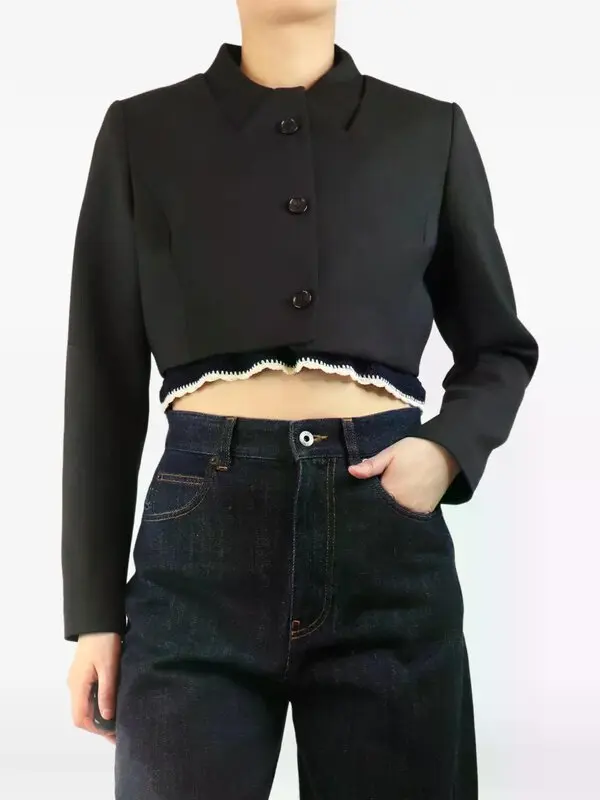 Coperni Cropped Jacket