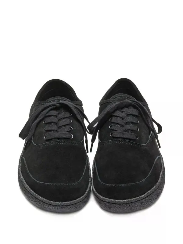 Suicoke Pown Os-s Leather Sneakers