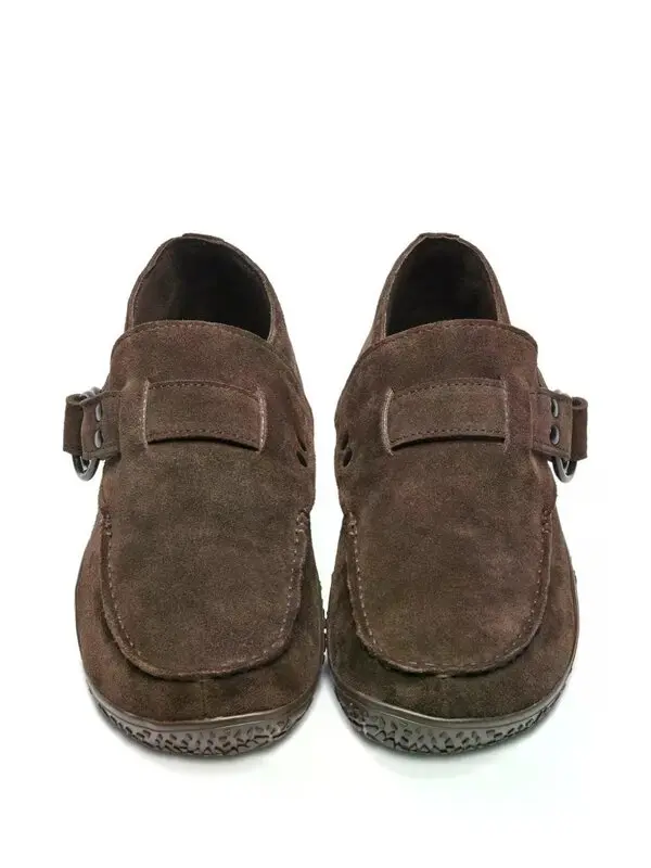 Suicoke Buckle-detail Sneakers
