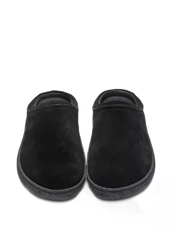 Suicoke Leather Slippers