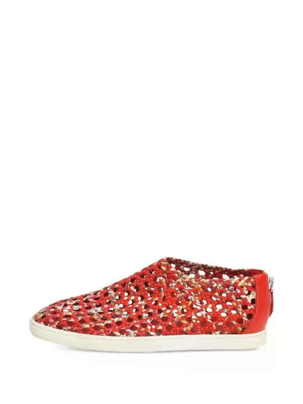Hermès Oxygène Woven Sneakers