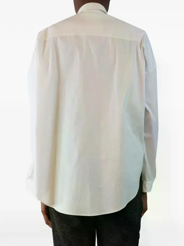 Brunello Cucinelli Long-sleeve Cotton Shirt