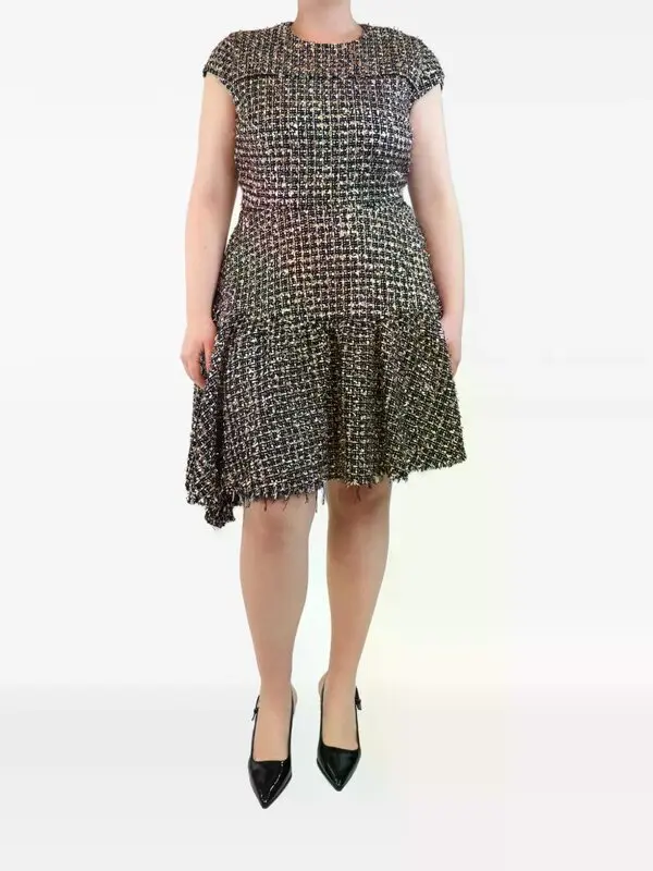 JASON WU Tweed Midi Dress