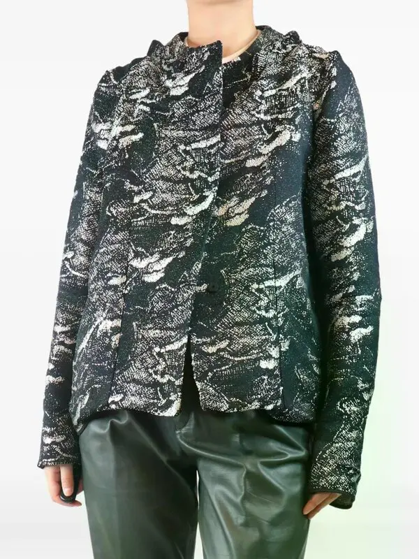 Marni Jacquard Button-up Jacket
