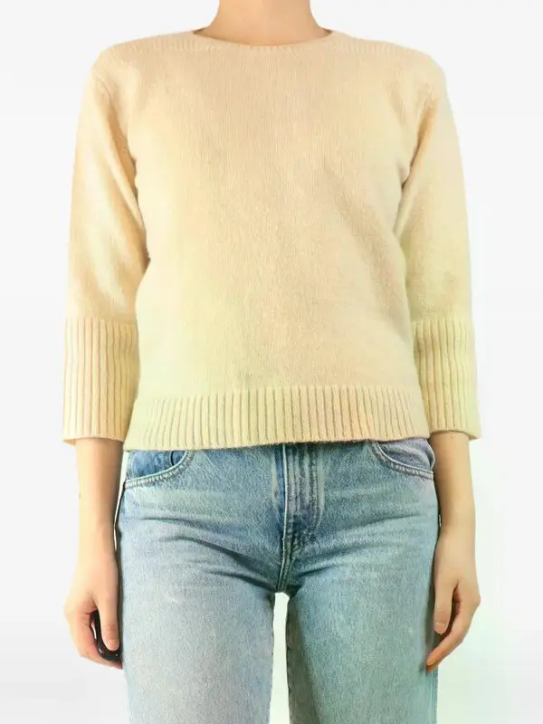 MARGARET HOWELL Beige Cashmere Sweater
