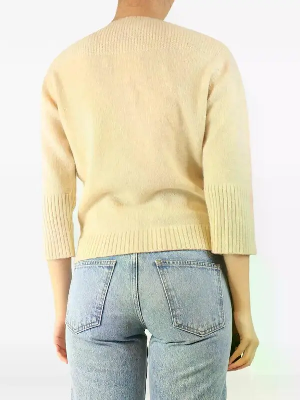 MARGARET HOWELL Beige Cashmere Sweater
