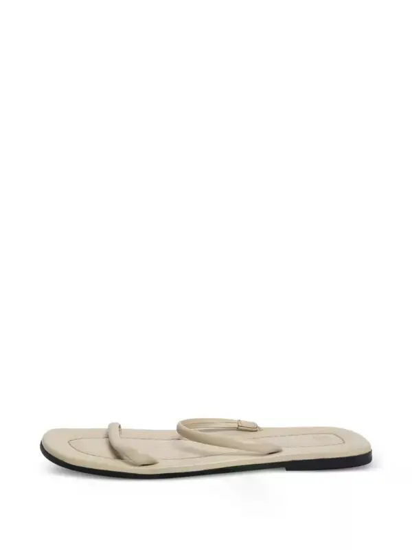 TOTEME Flat Leather Sandals