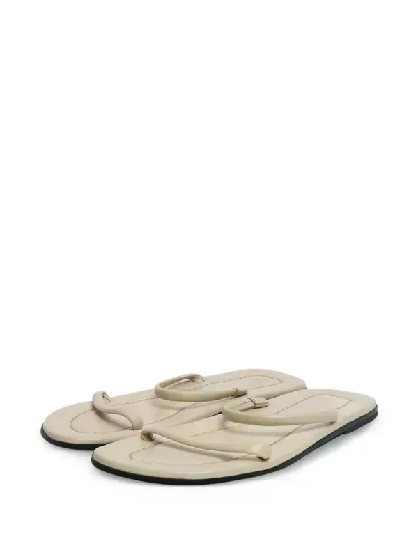 TOTEME Flat Leather Sandals