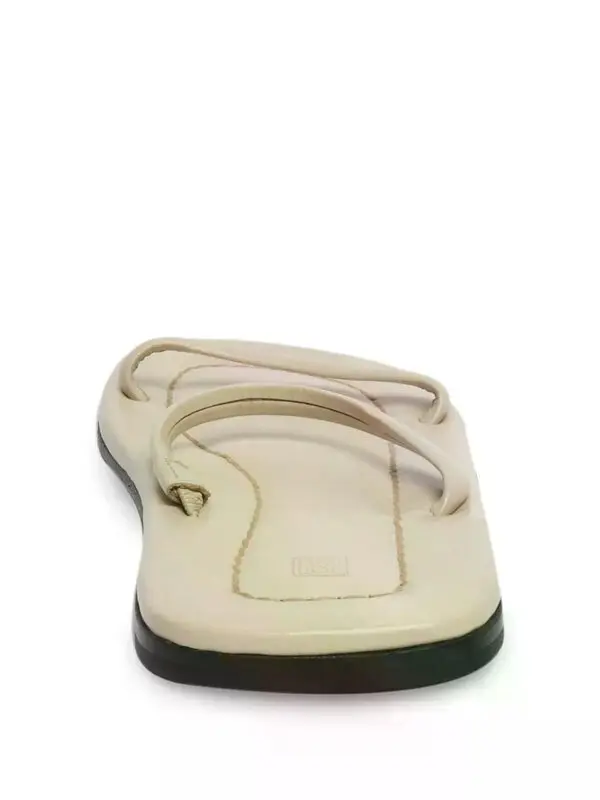 TOTEME Flat Leather Sandals