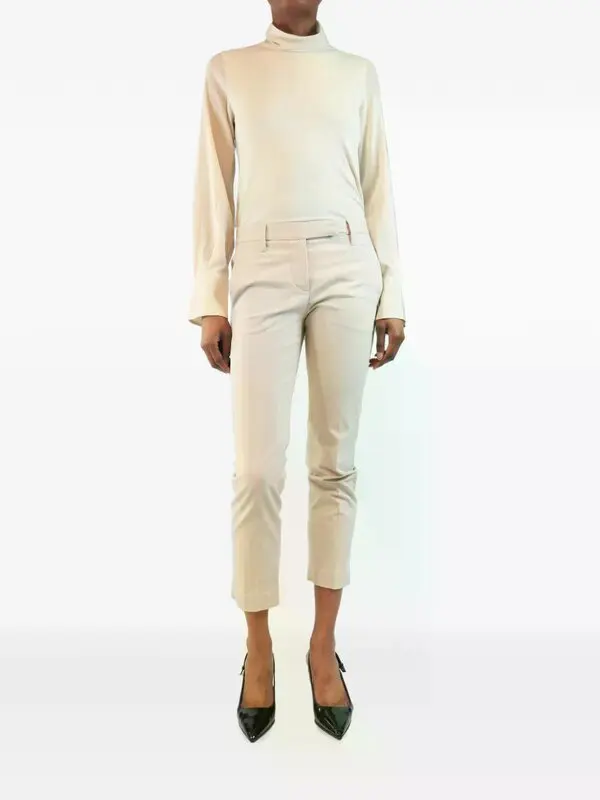 Brunello Cucinelli Cropped Slim-fit Trousers