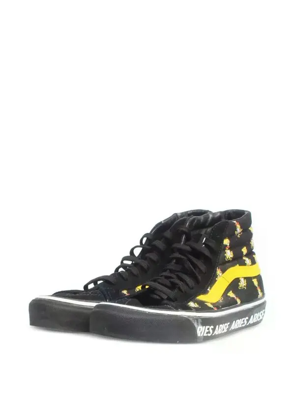 VANS X Aries Sk8-hi High-top Sneakers