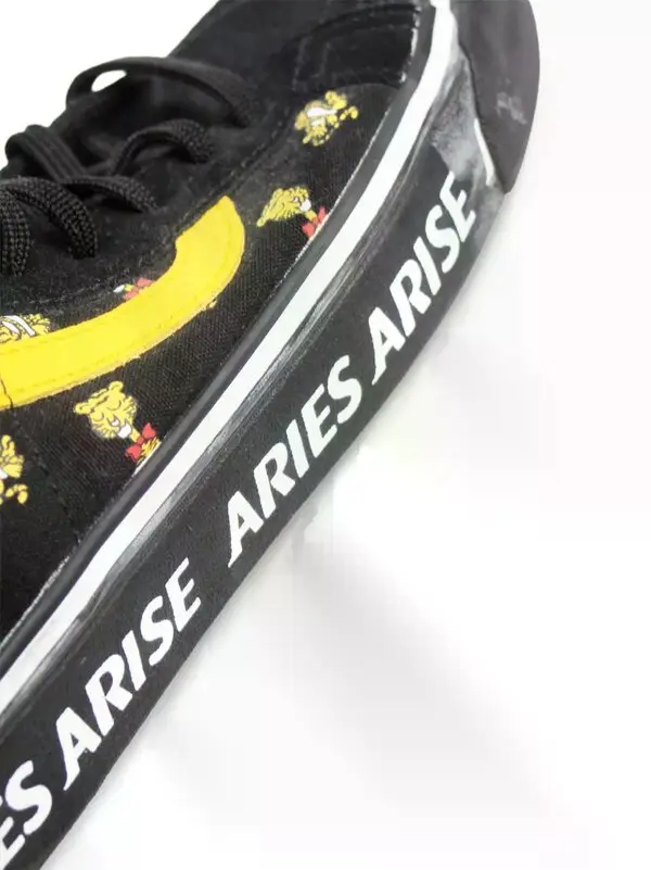 VANS X Aries Sk8-hi High-top Sneakers