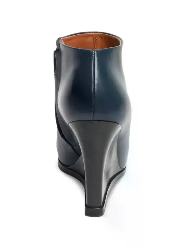 Celine Wedge Ankle Boots