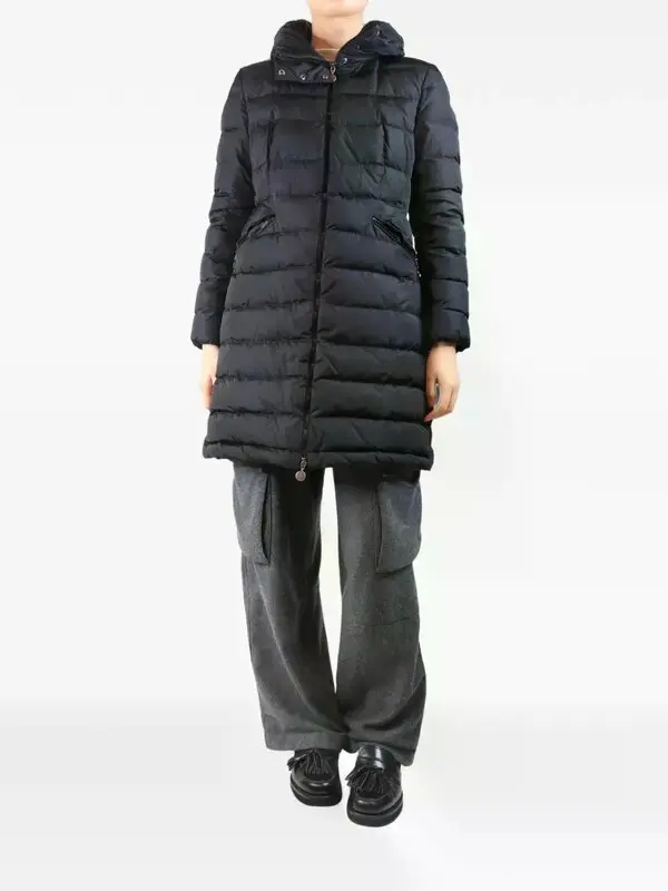 Moncler Padded Hooded Coat