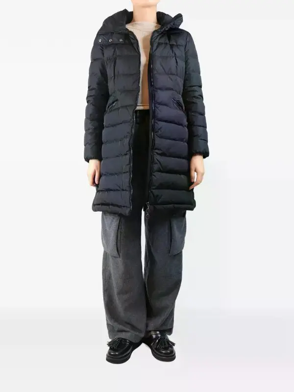 Moncler Padded Hooded Coat