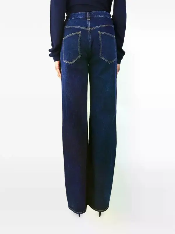ISSUE TWELVE Chia Straight-leg Jeans
