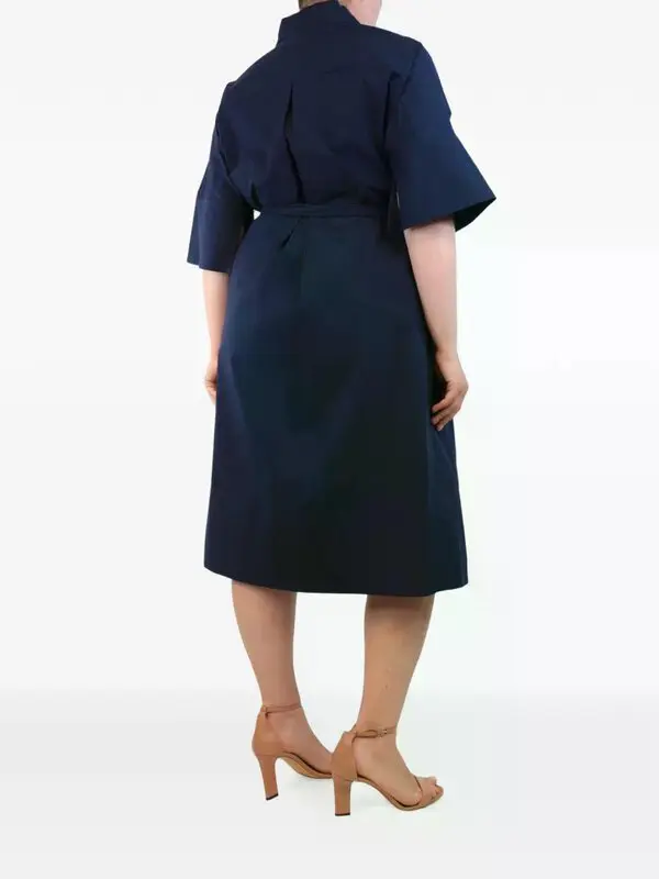 NATAN Belted Midi Dress