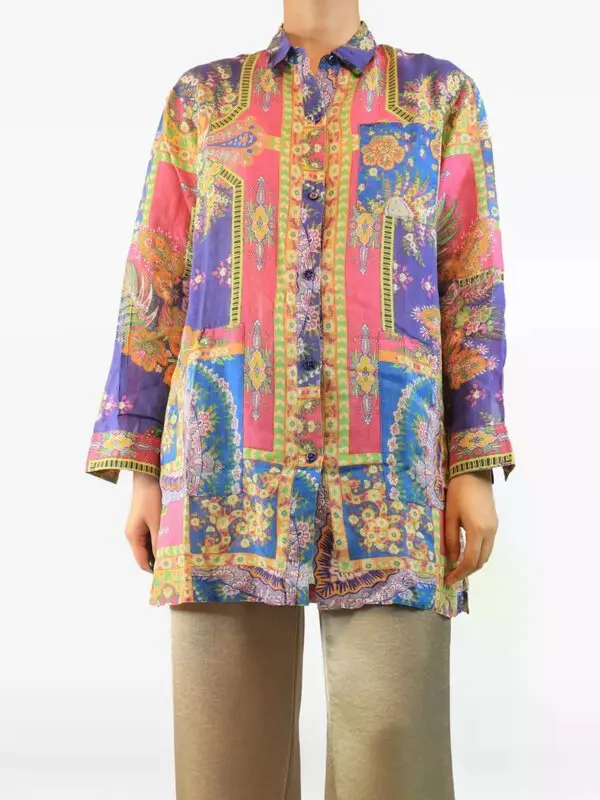 Etro Floral Print Shirt